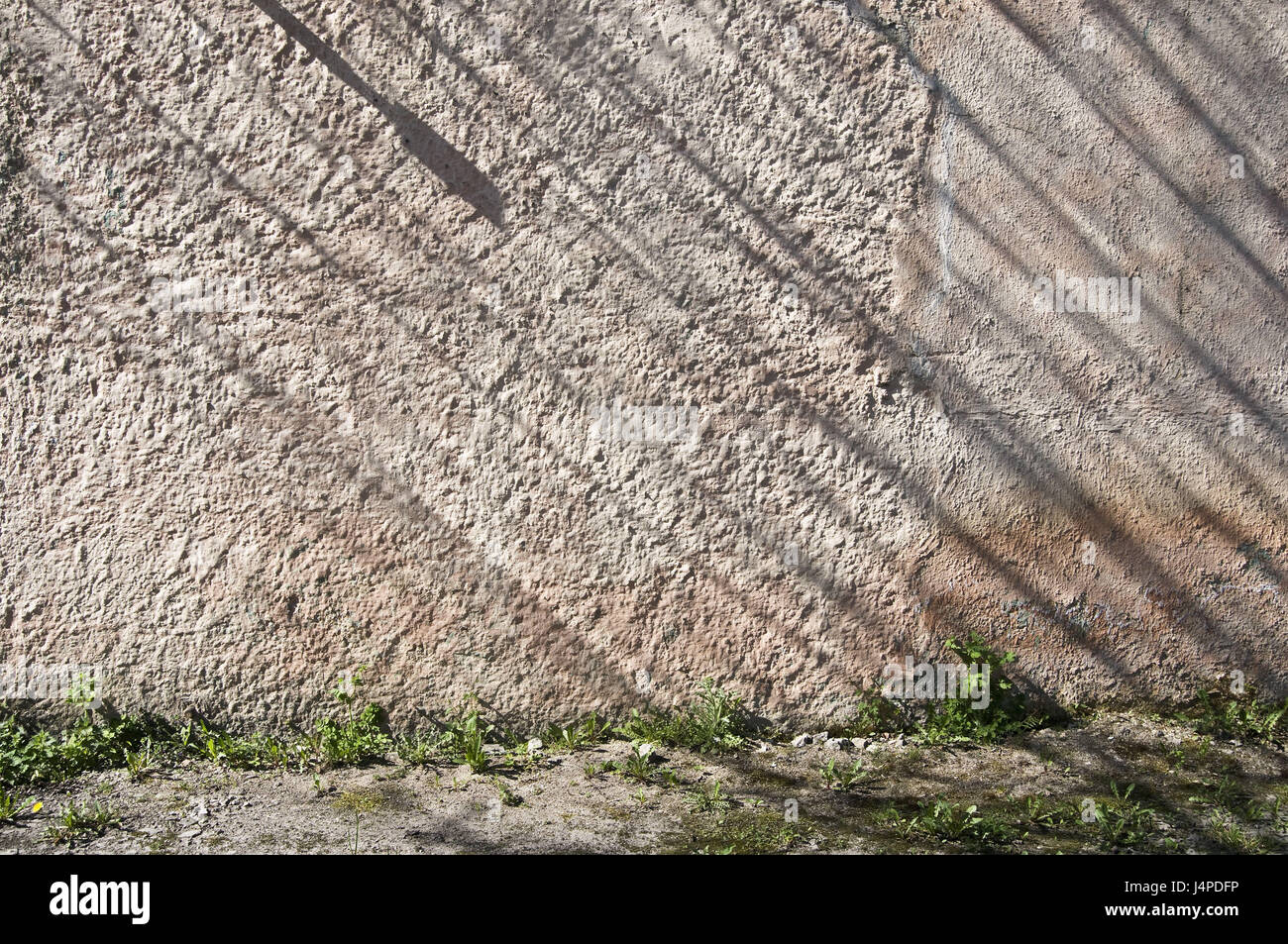 House facade, close up, light, shade Stock Photo - Alamy