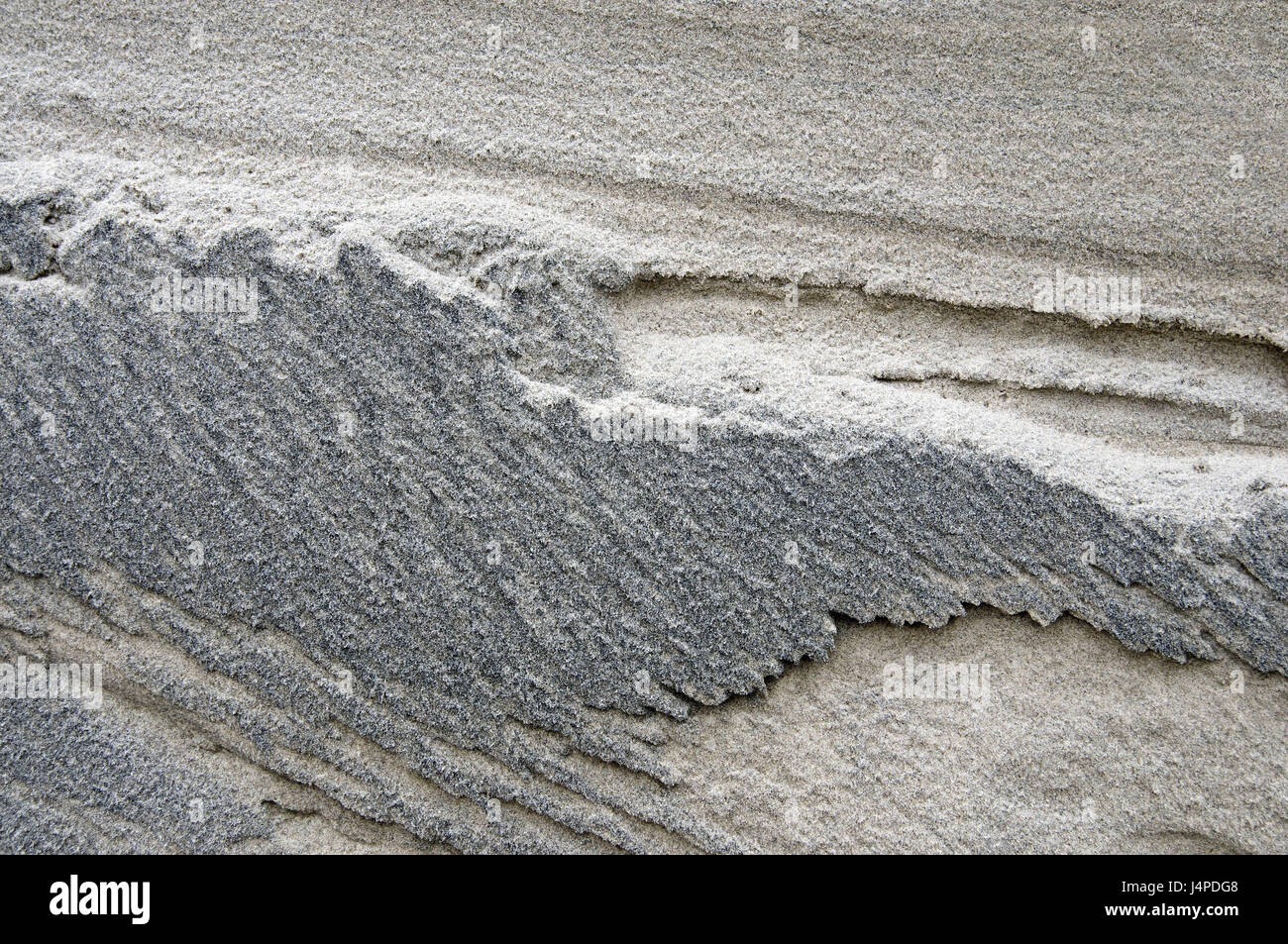 Sandy soil, close up Stock Photo - Alamy