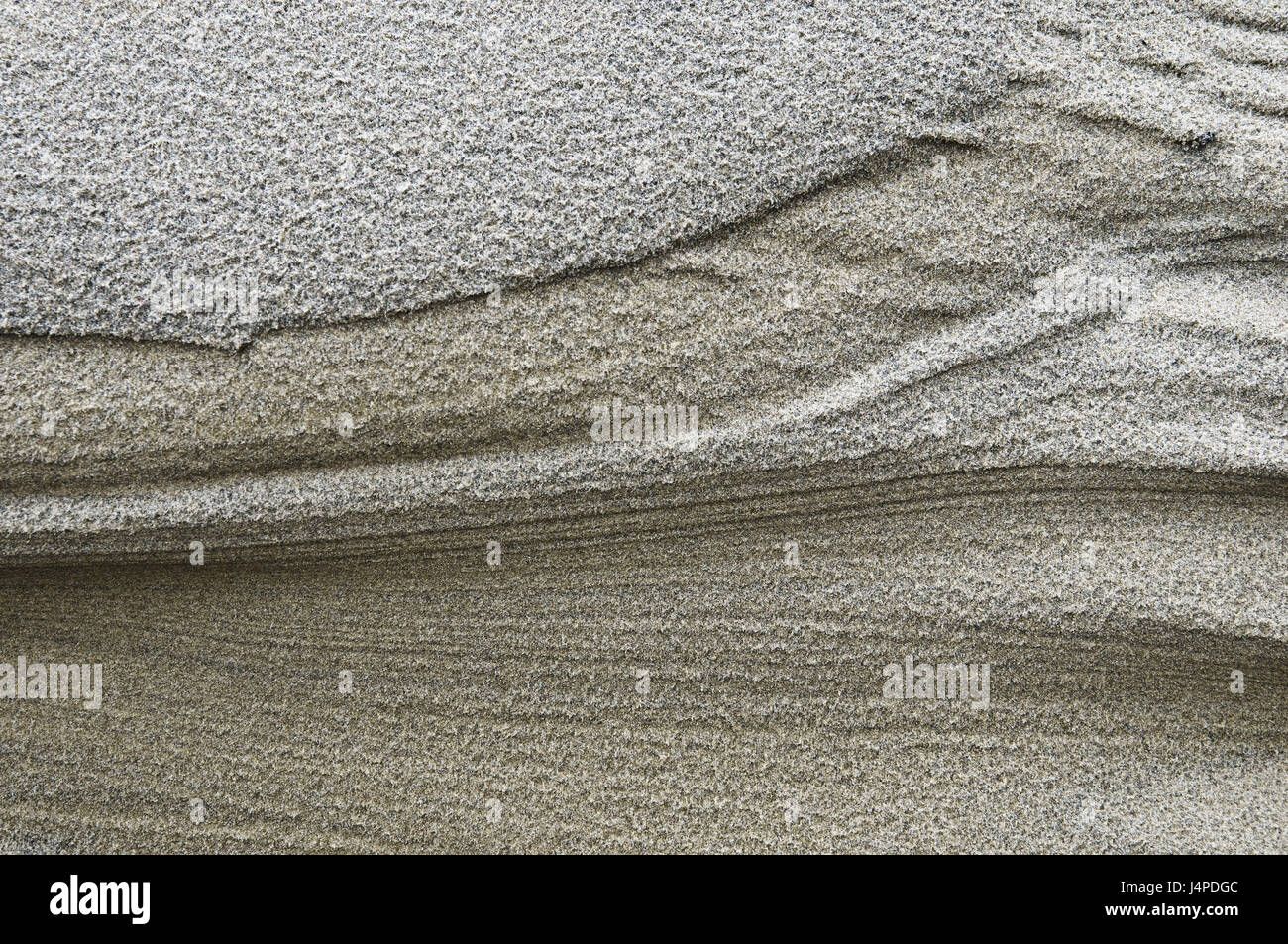 Sandy soil, close up Stock Photo - Alamy