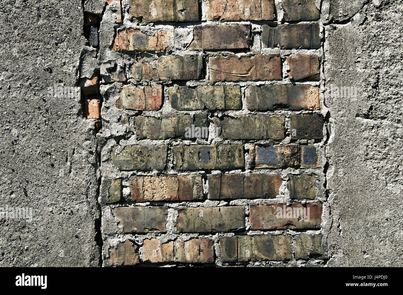 House facade, old, close up Stock Photo - Alamy
