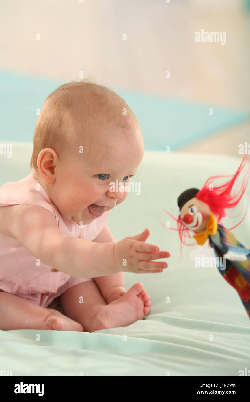 Baby clown hi-res stock photography and images - Alamy
