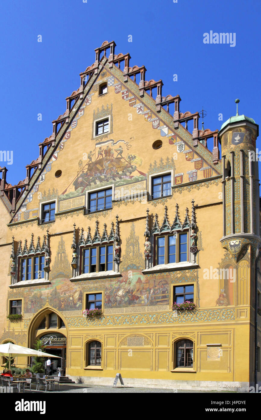 Ulm City Hall High Resolution Stock Photography and Images - Alamy
