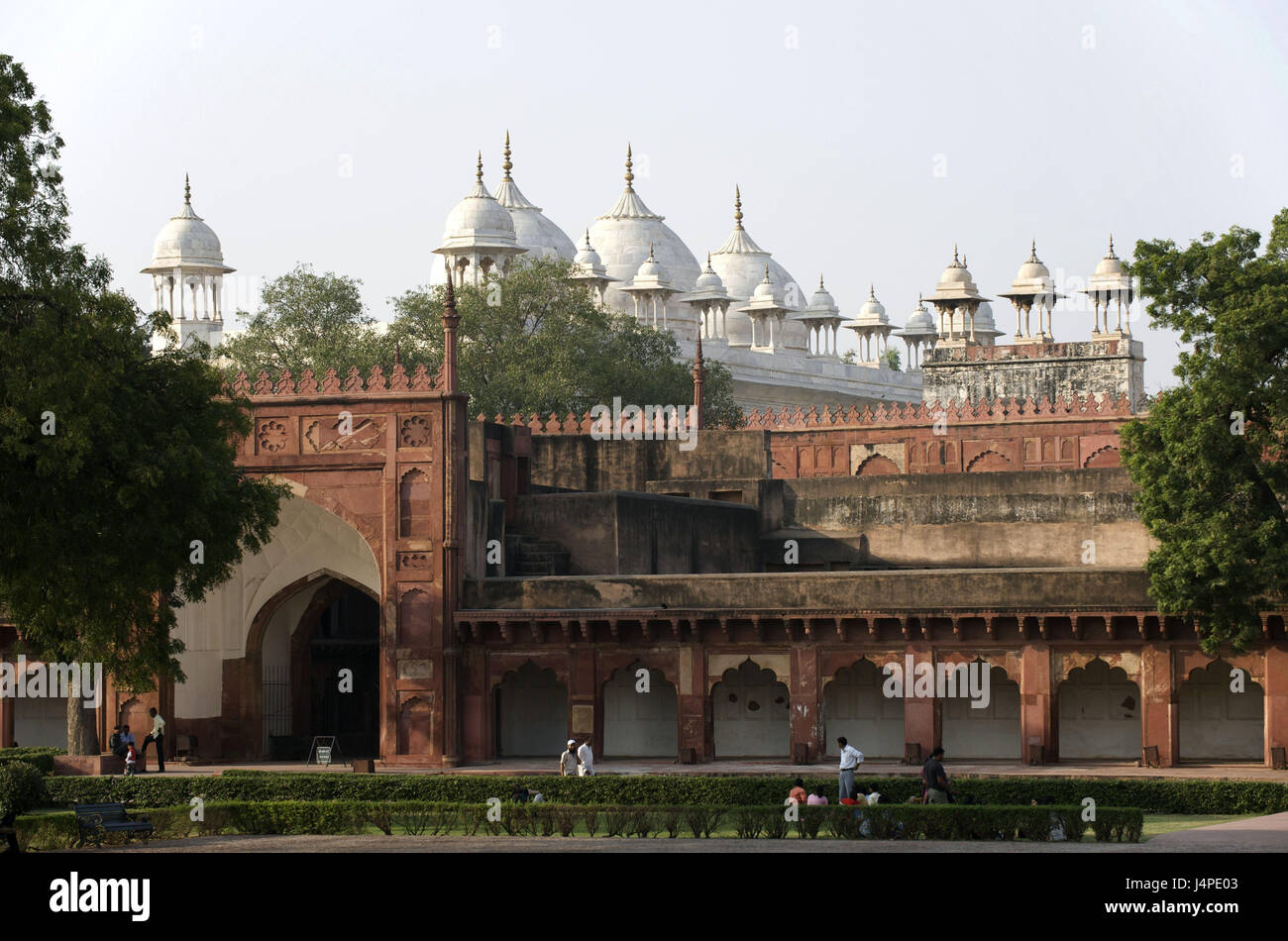 Moti masjid agra hi-res stock photography and images - Alamy