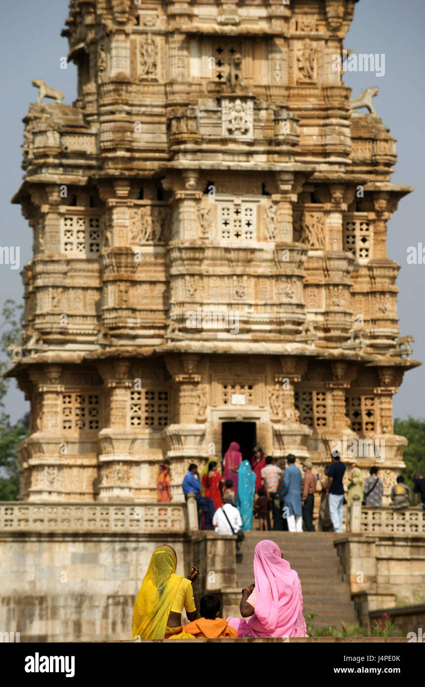Victory tower, chittorgarh hi-res stock photography and images - Alamy