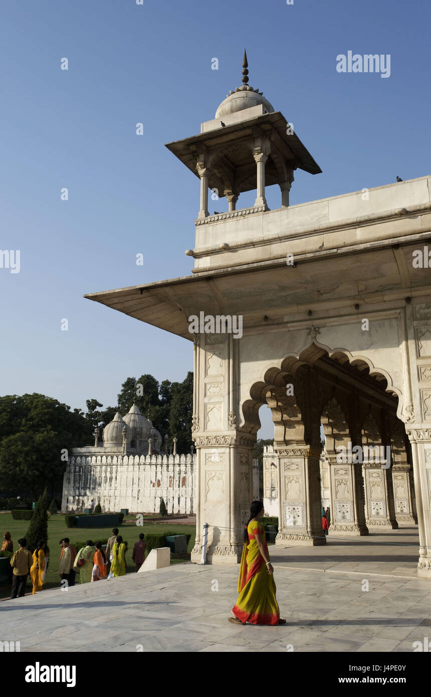 Diwan i khas red fort delhi red hi-res stock photography and images - Alamy
