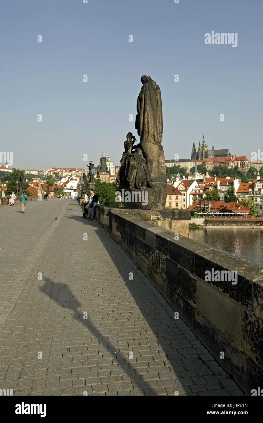 Karls bridge hi-res stock photography and images - Alamy
