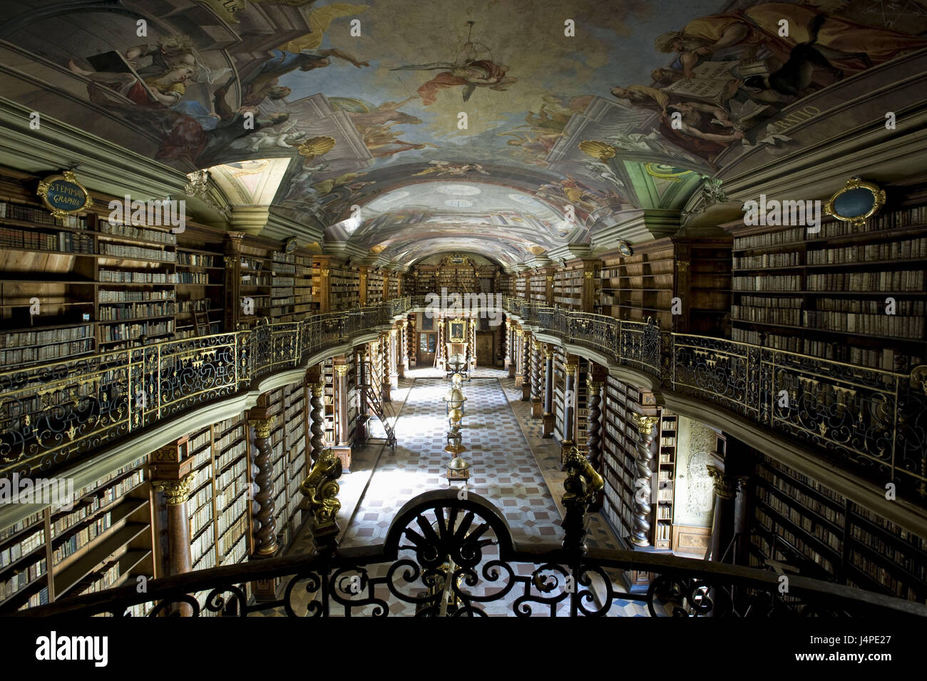 Clementinum library hi-res stock photography and images - Alamy