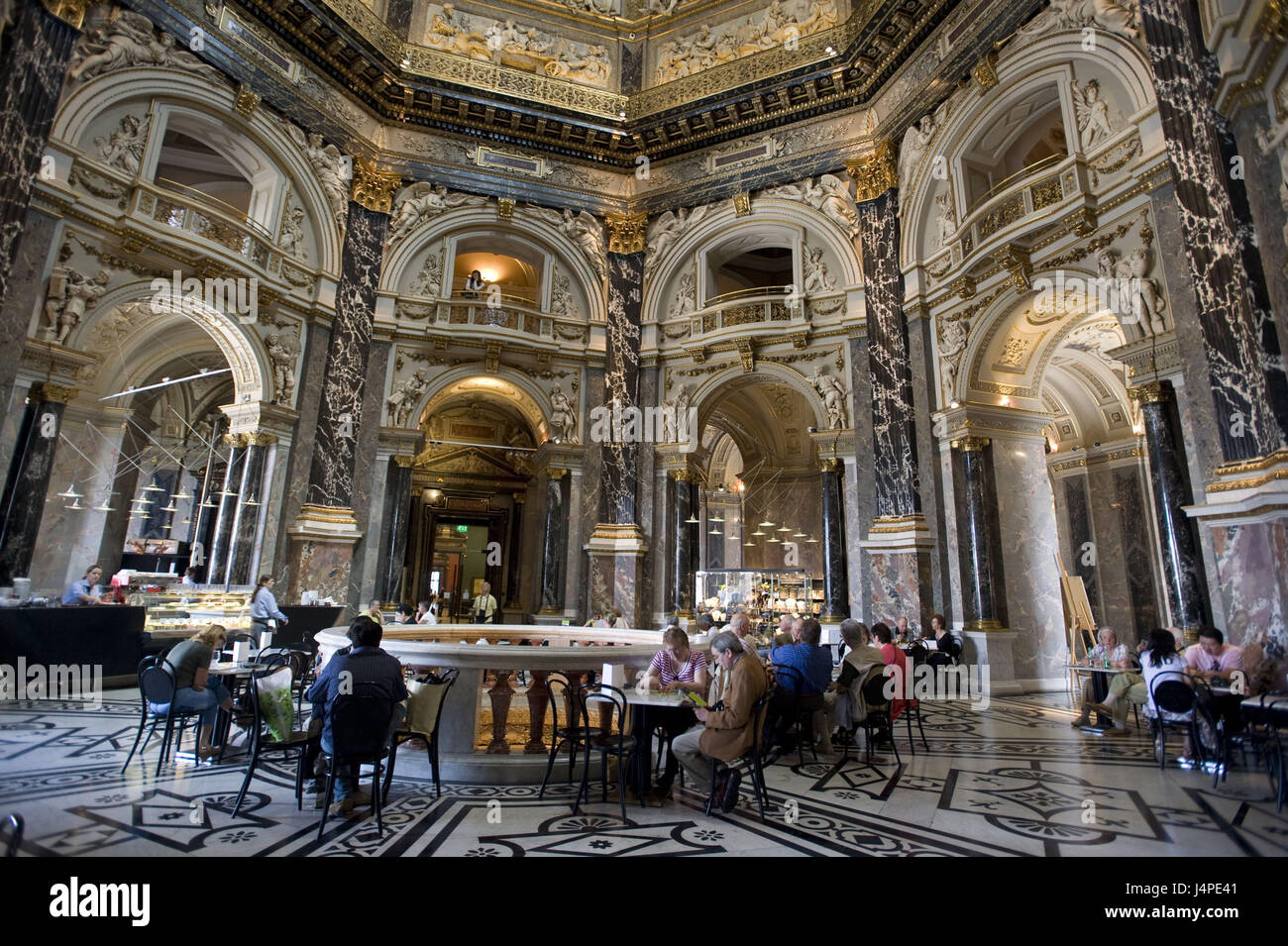 Vienna cafe museum hi-res stock photography and images - Alamy