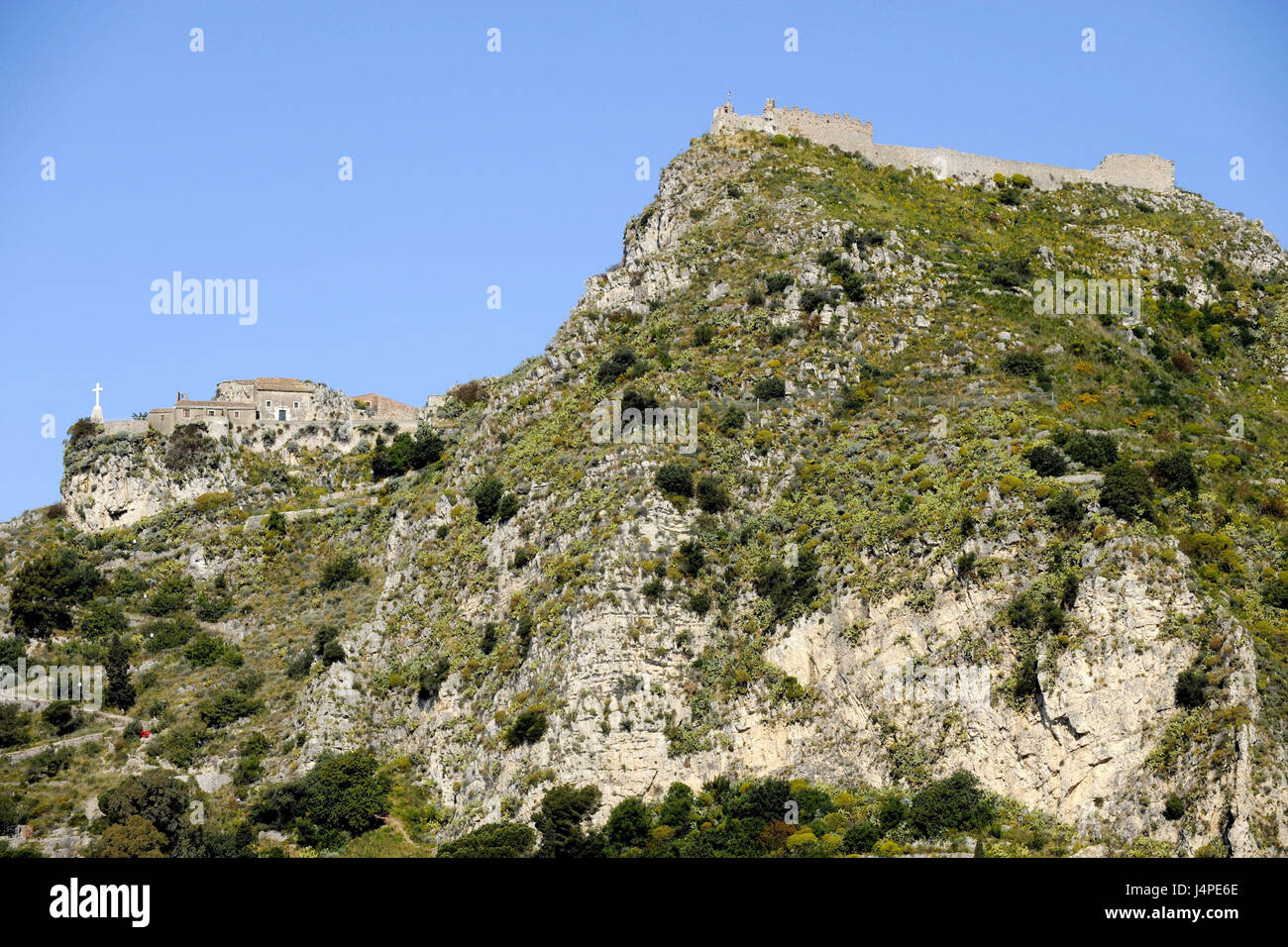 Castelmola hi-res stock photography and images - Alamy