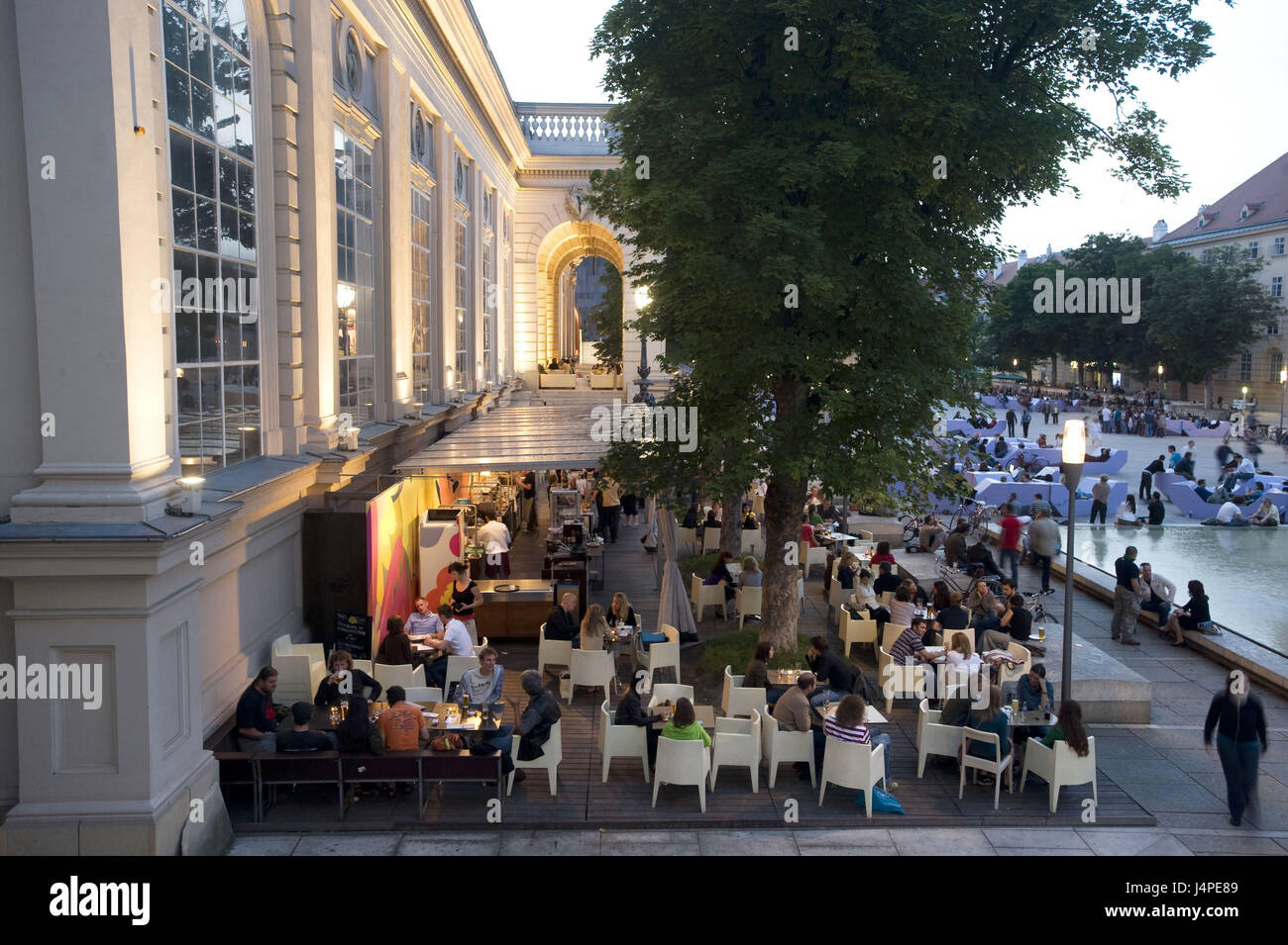 Austria, Vienna, MuseumsQuartier Stock Photo - Alamy