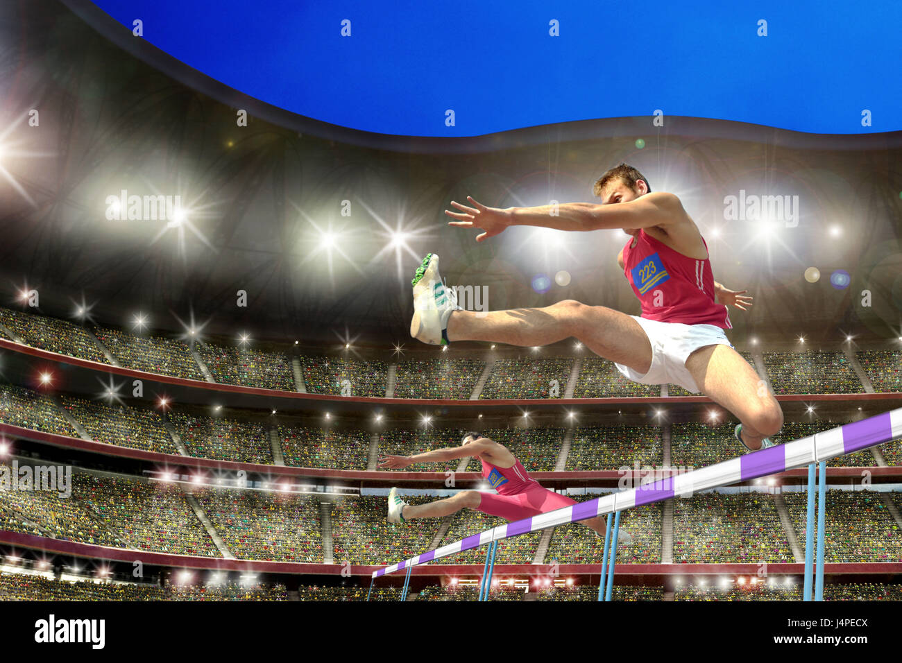 Stadium audience stands hi-res stock photography and images - Alamy