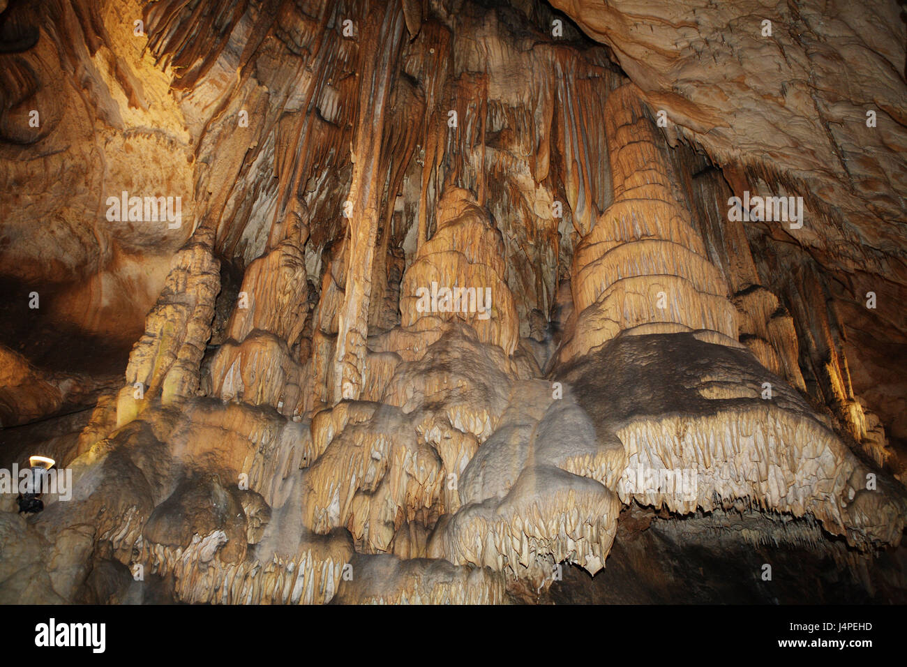 Slovakia, Jasov, limestone cave, detail Stock Photo - Alamy