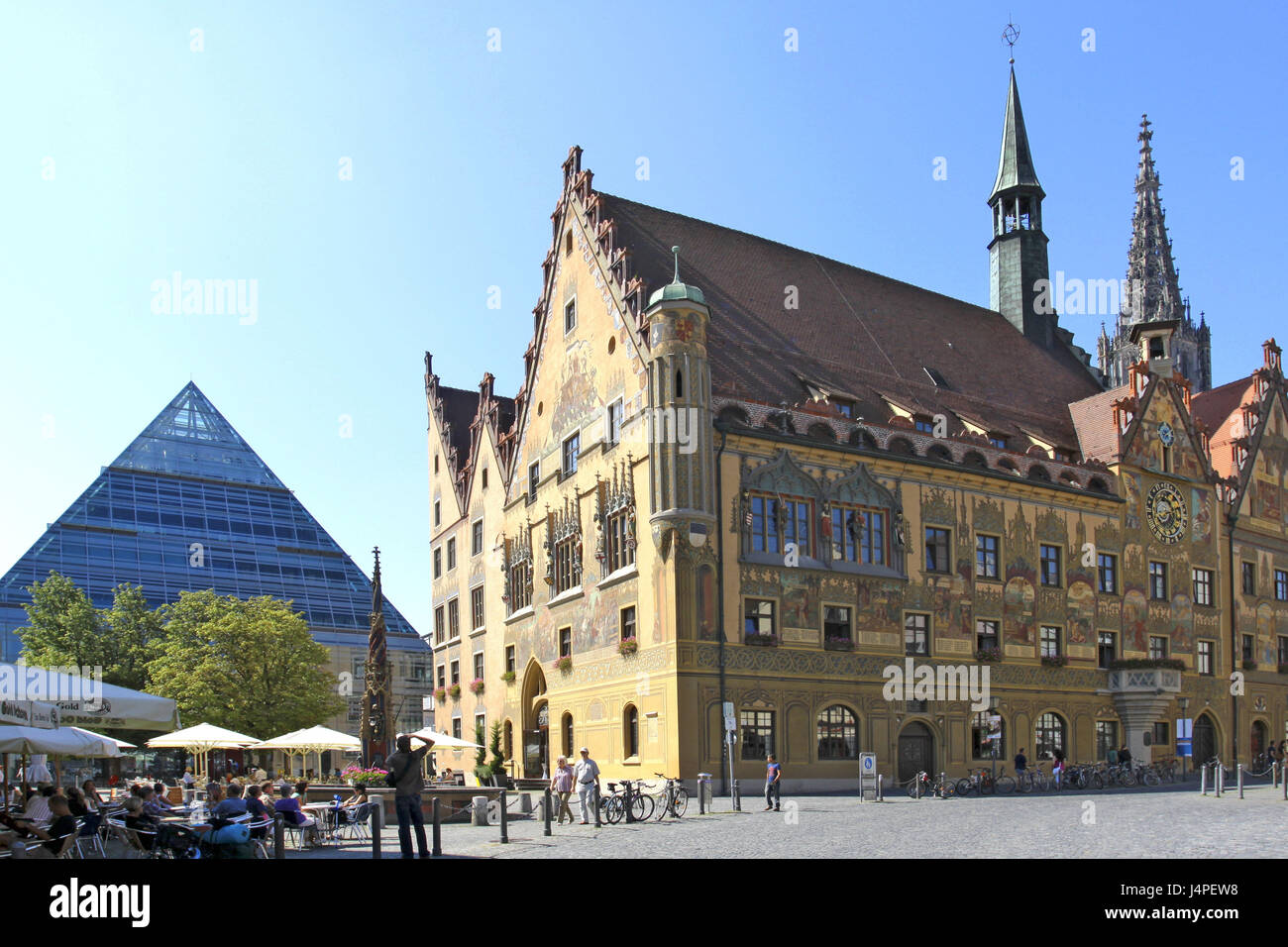 Central library of ulm hi-res stock photography and images - Alamy