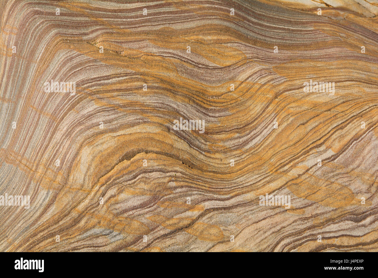 Sandstone rocks with contour shapes and patterns Stock Photo - Alamy