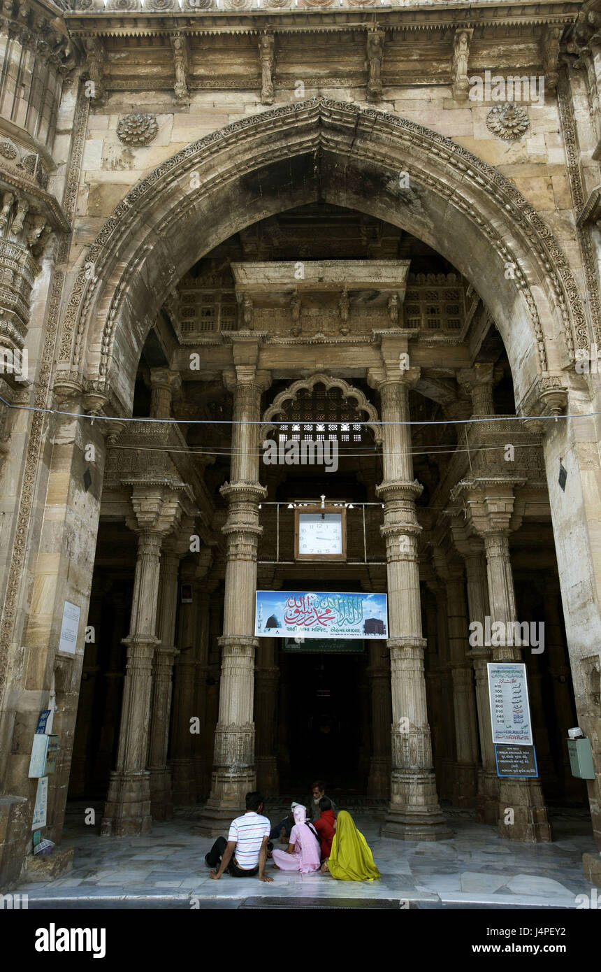 Gujarat masjid hi-res stock photography and images - Alamy