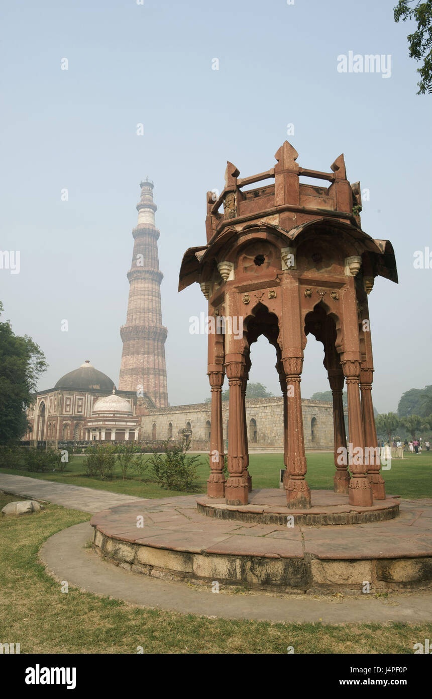 Qutb minar, colour hi-res stock photography and images - Alamy