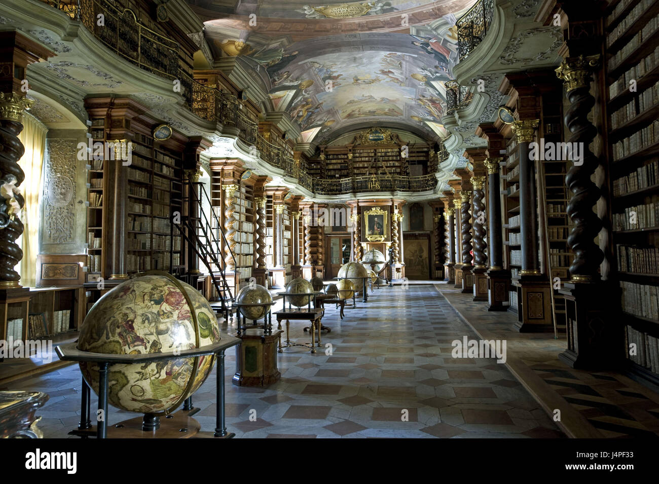 Clementinum library hi-res stock photography and images - Alamy