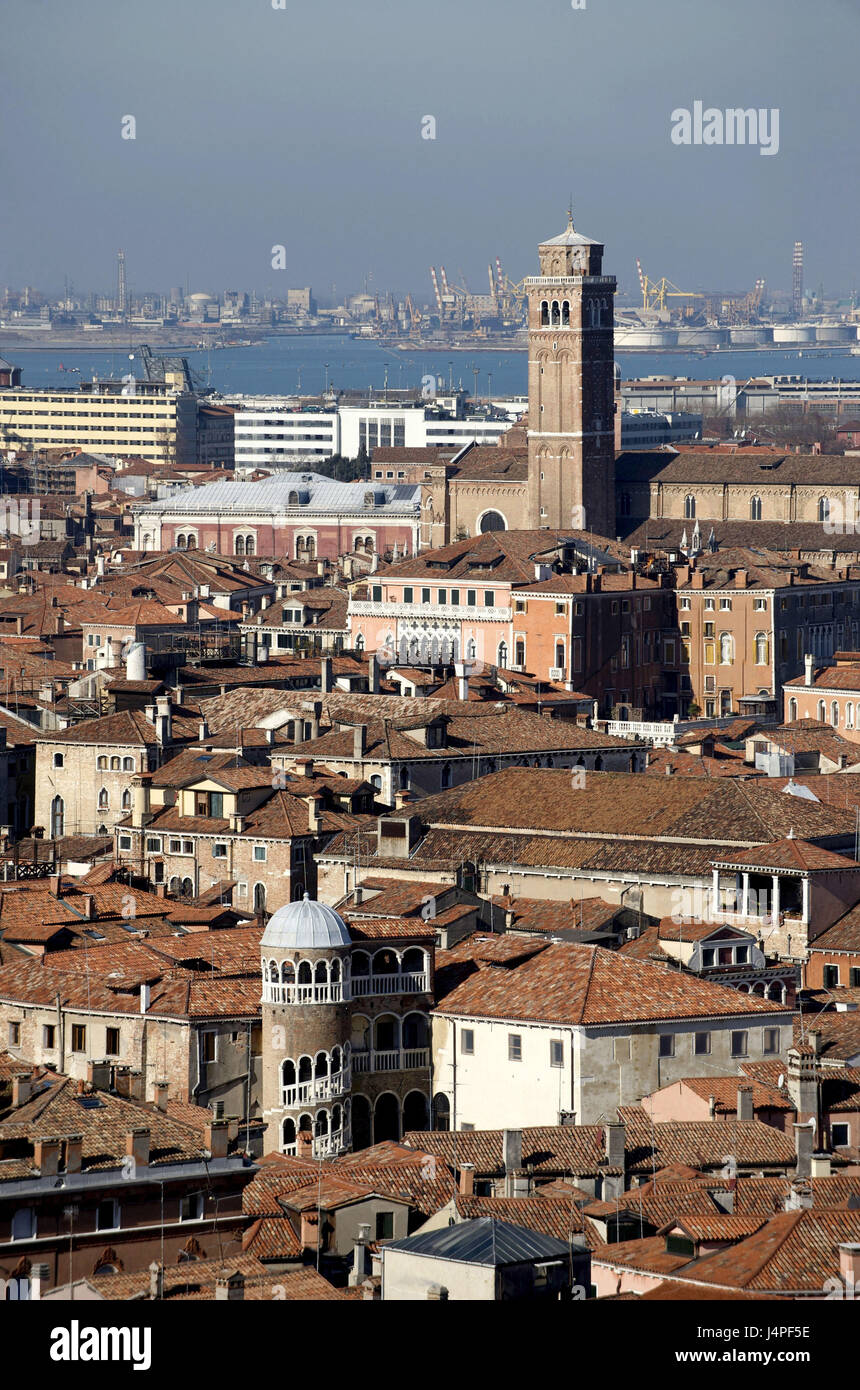 Birds eye view of venice hi-res stock photography and images - Alamy