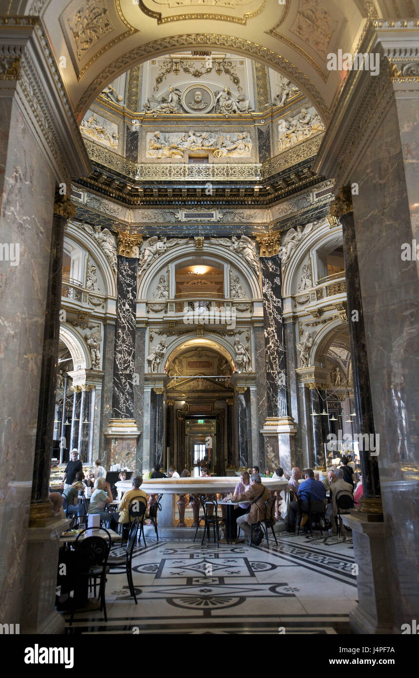Austria, Vienna, art-historical museum, dome hall Stock Photo - Alamy