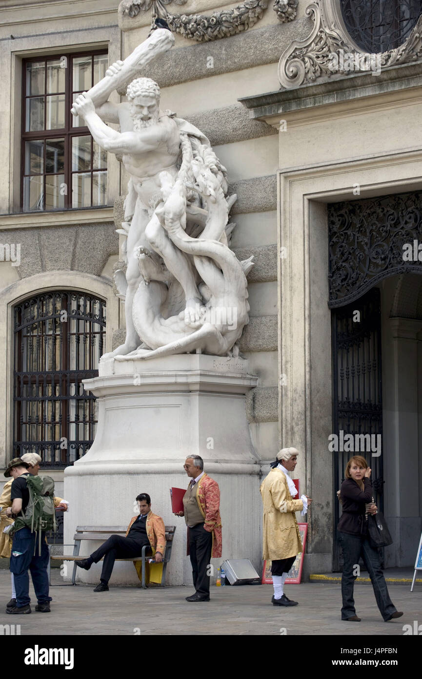 Michaelerplatz statue hi-res stock photography and images - Alamy