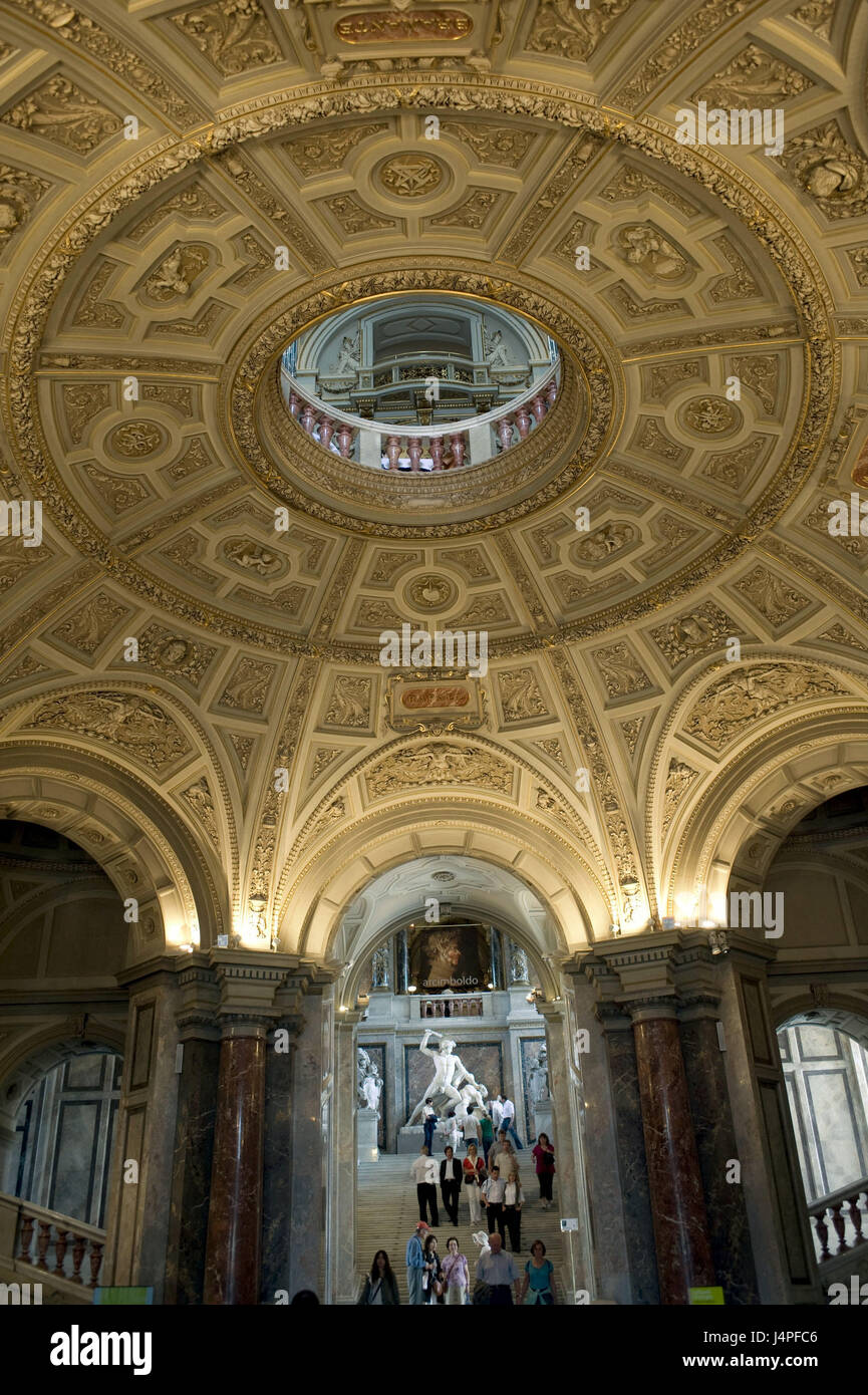 Austria, Vienna, art-historical museum, dome Stock Photo - Alamy