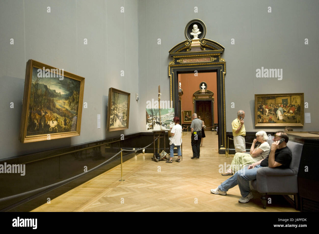 Austria, Vienna, art-historical museum, picture gallery Stock Photo - Alamy