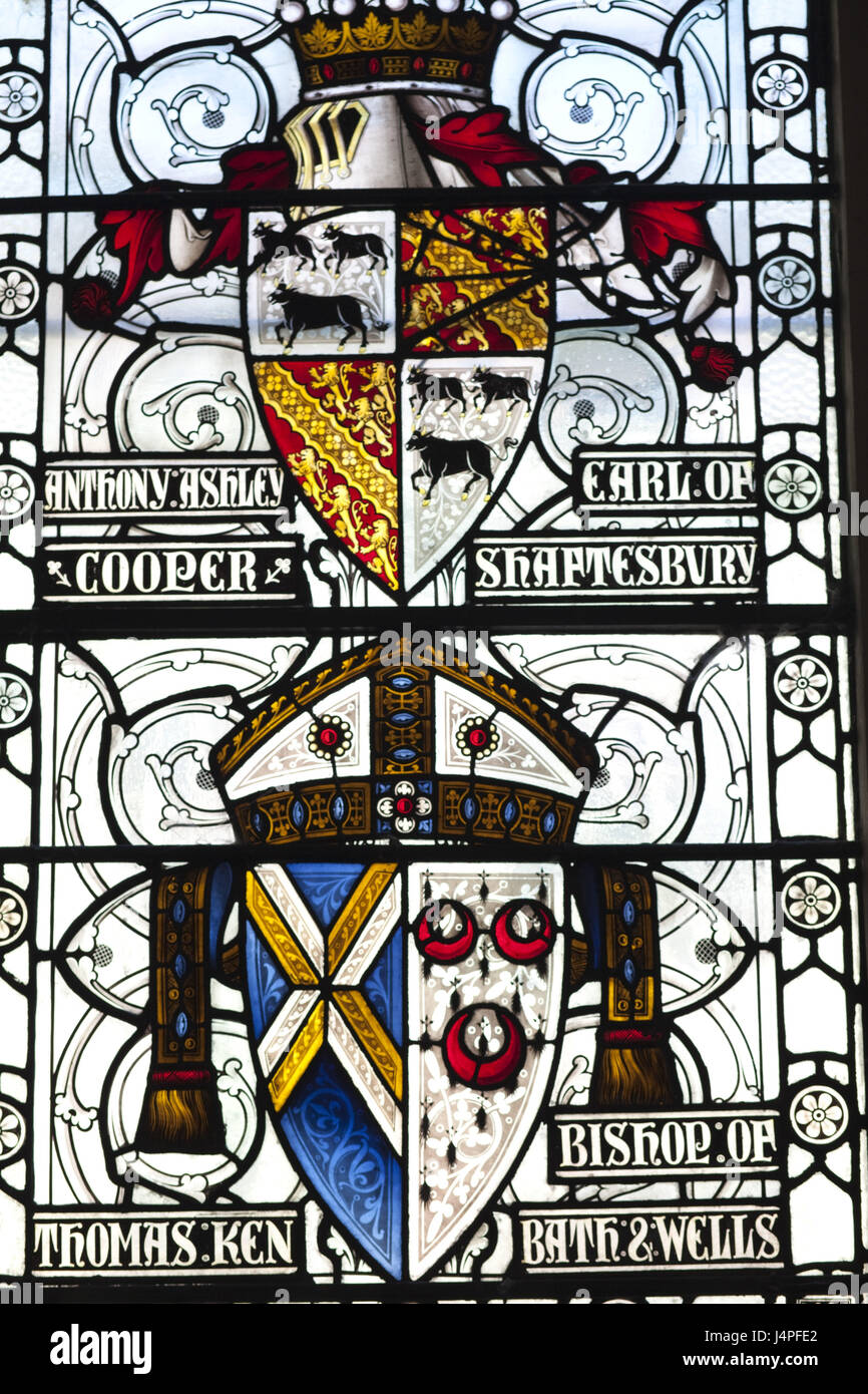 Great Britain, England, Hampshire, Winchester disk, Winchester disk ...