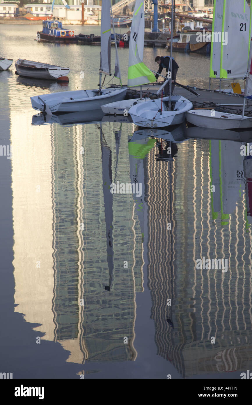 Great water dock hi-res stock photography and images - Alamy