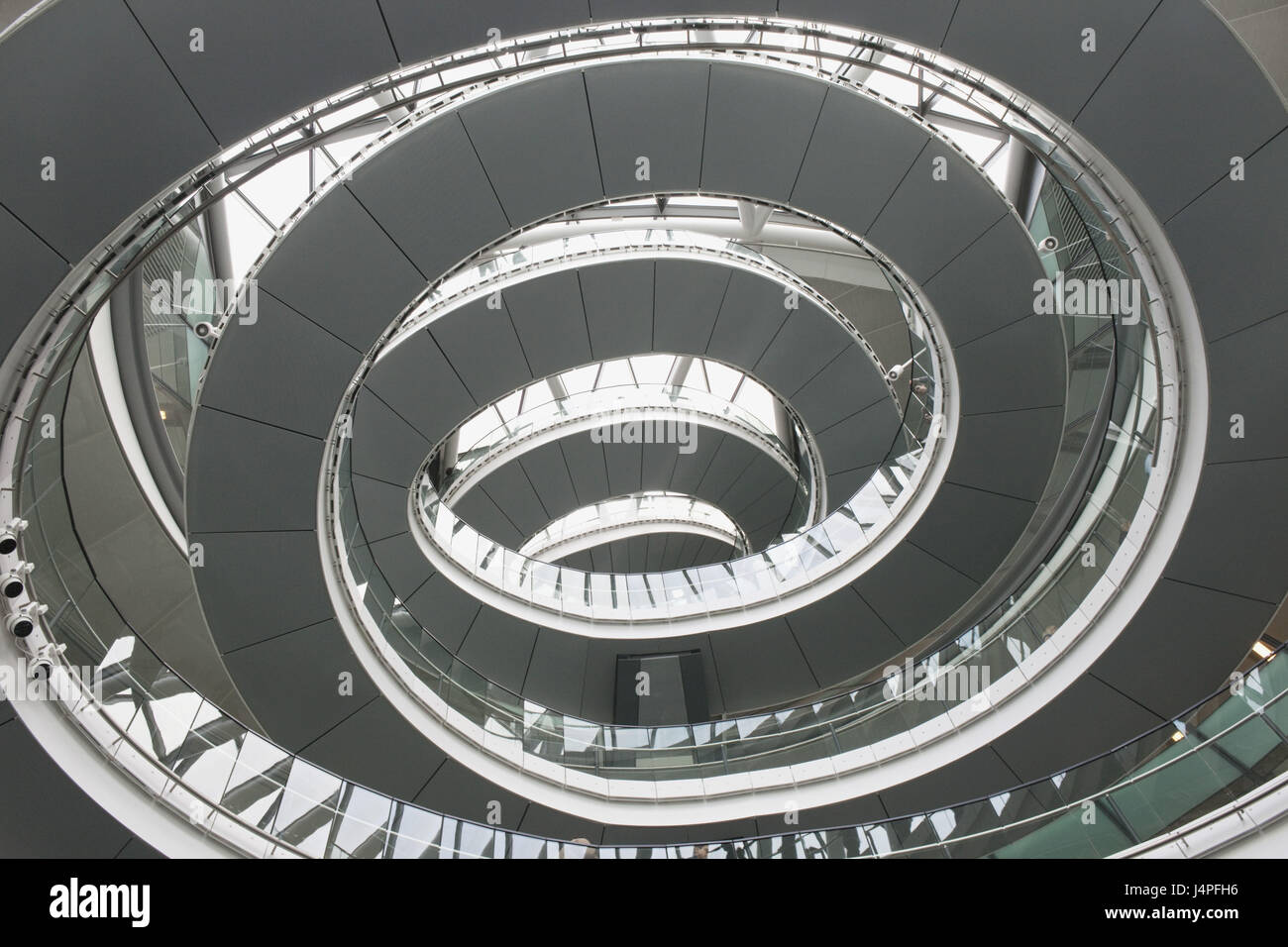 City hall london stairs hi-res stock photography and images - Alamy