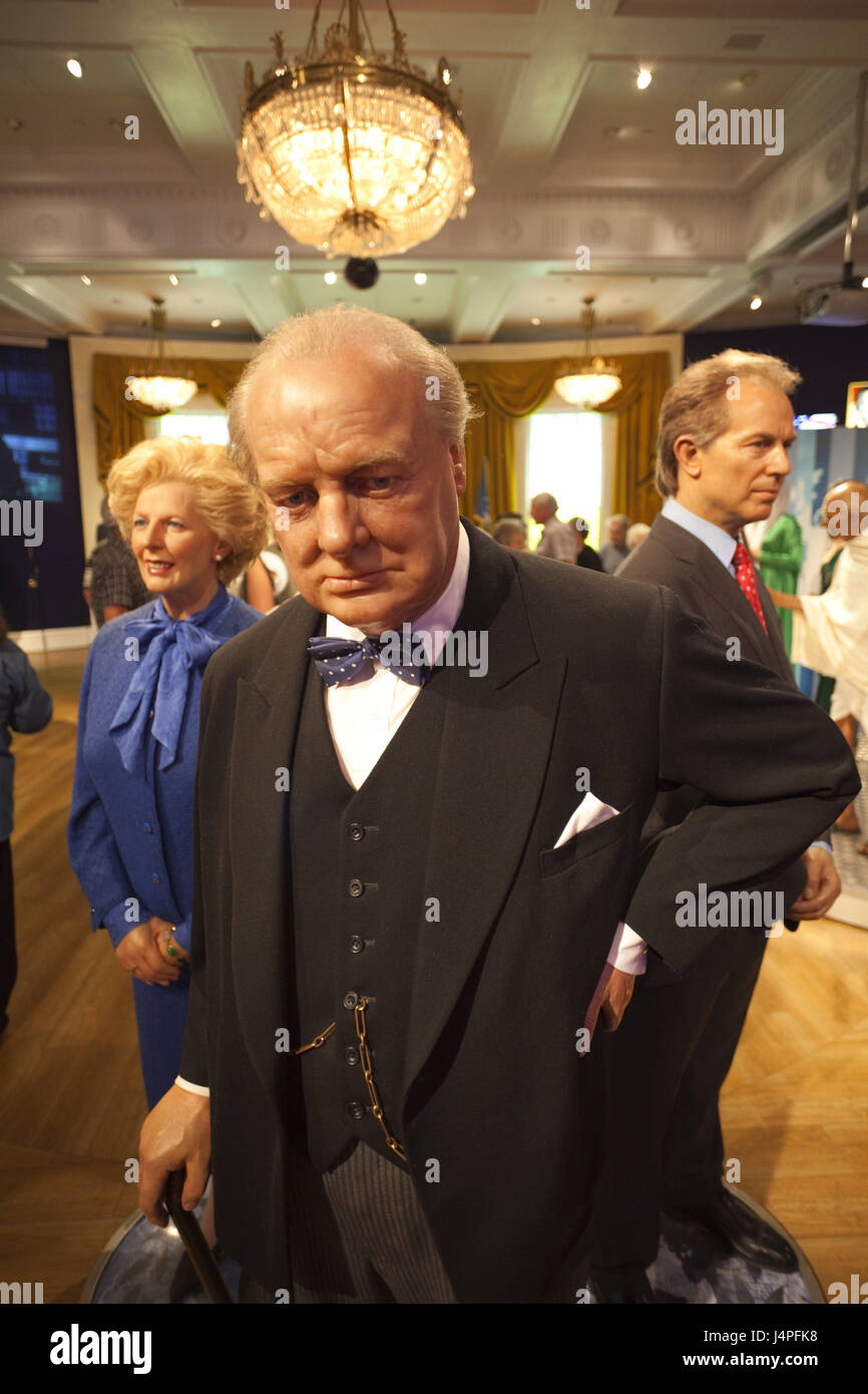 Great Britain, England, London, Madame Tussaud's, wax character's ...