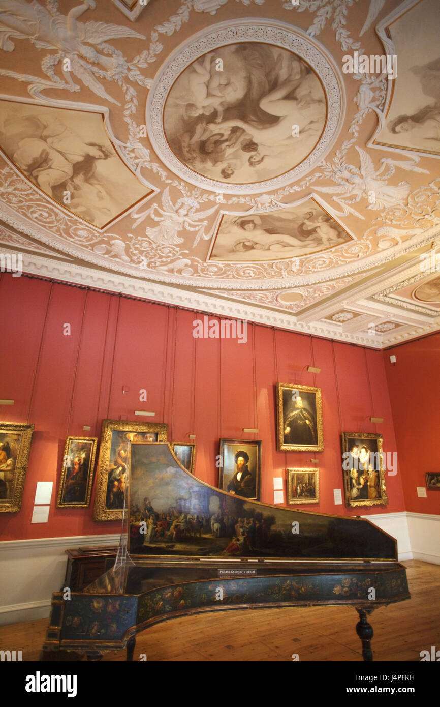 Great Britain, England, London, Somerset House, Courtauld Gallery ...