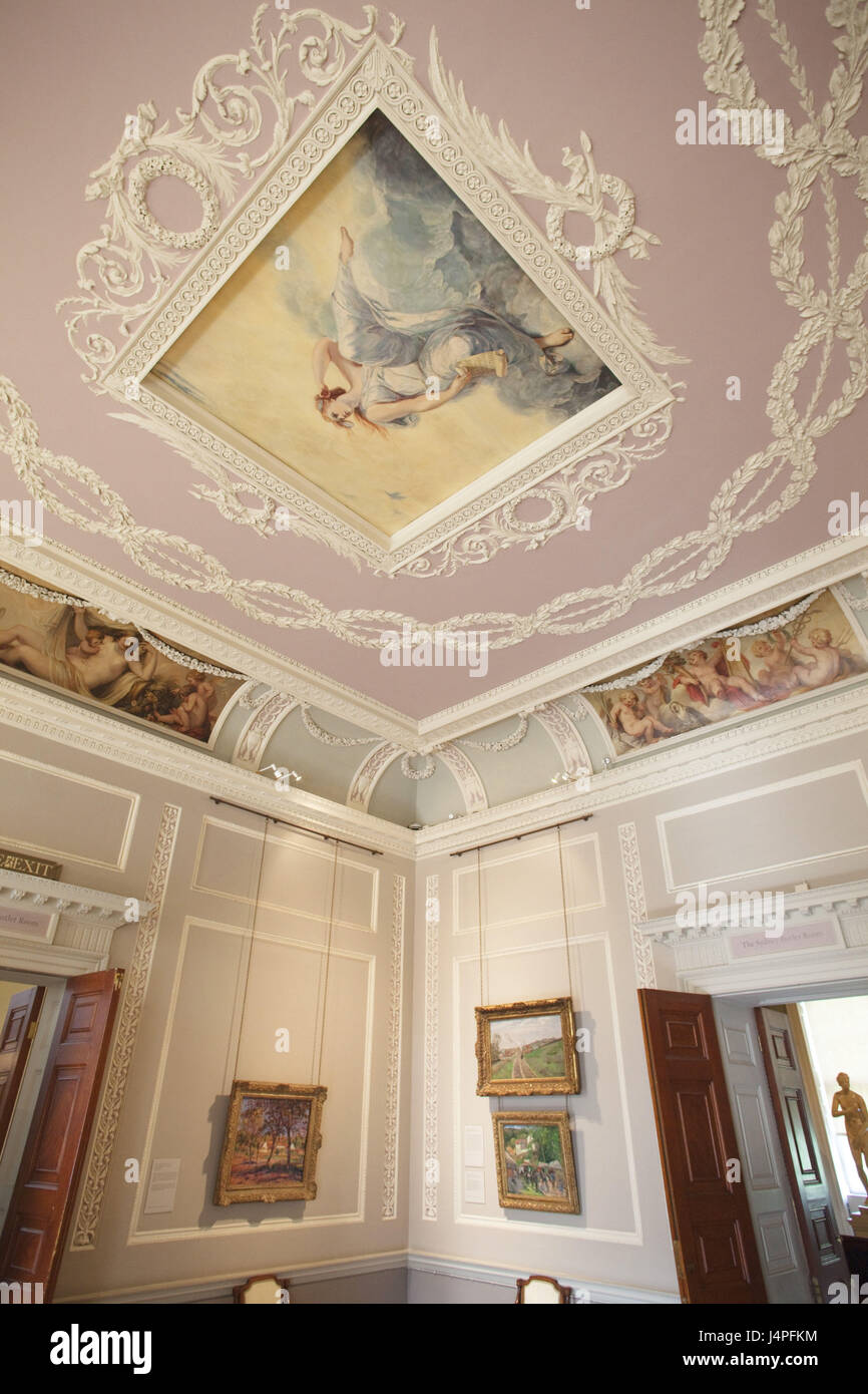 Somerset house london interior hi-res stock photography and images - Alamy