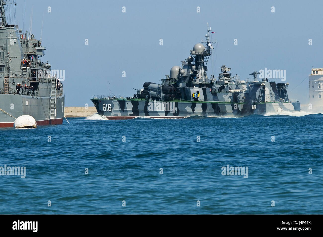 Russia black sea fleet hi-res stock photography and images - Alamy
