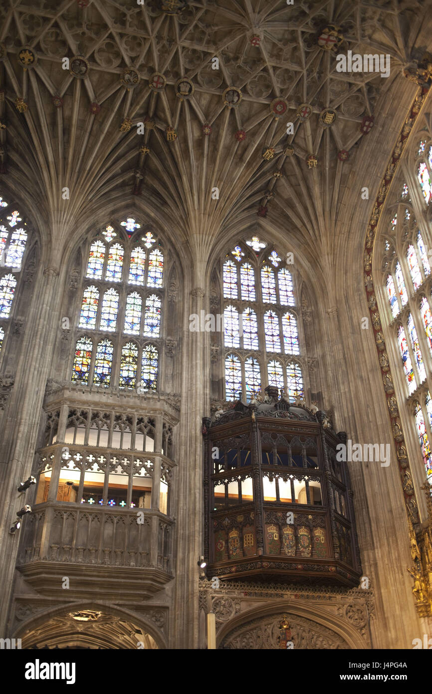 Great Britain, England, Berkshire, Windsor, Windsor Castle, St. George ...