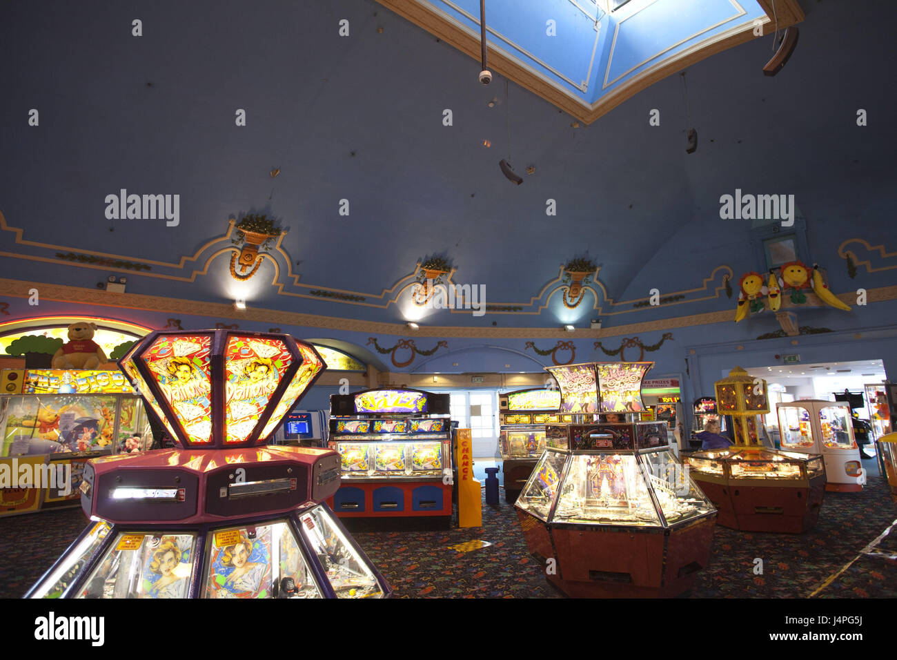 Eastbourne pier arcade hi-res stock photography and images - Alamy