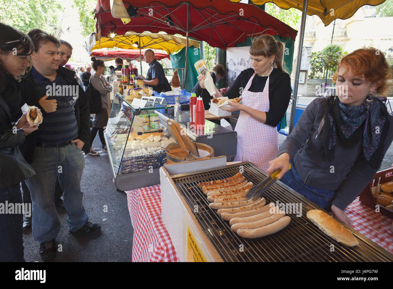 Booth assistants hi-res stock photography and images - Alamy