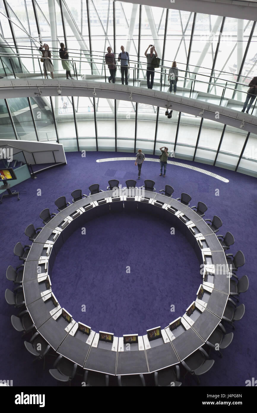 London city hall and interior hi-res stock photography and images - Alamy