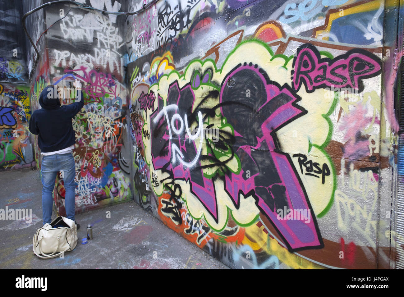 Queen Elizabeth Graffiti Stock Photos & Queen Elizabeth Graffiti Stock ...