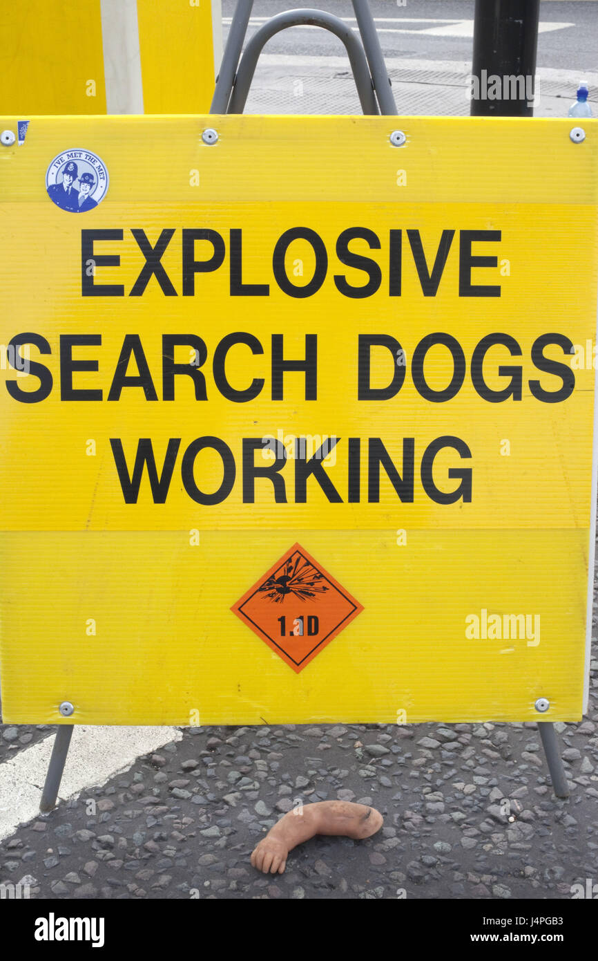 Danger of explosion hi-res stock photography and images - Alamy