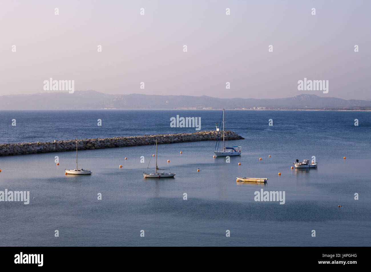 Catalonia port marina bridge hi-res stock photography and images - Alamy