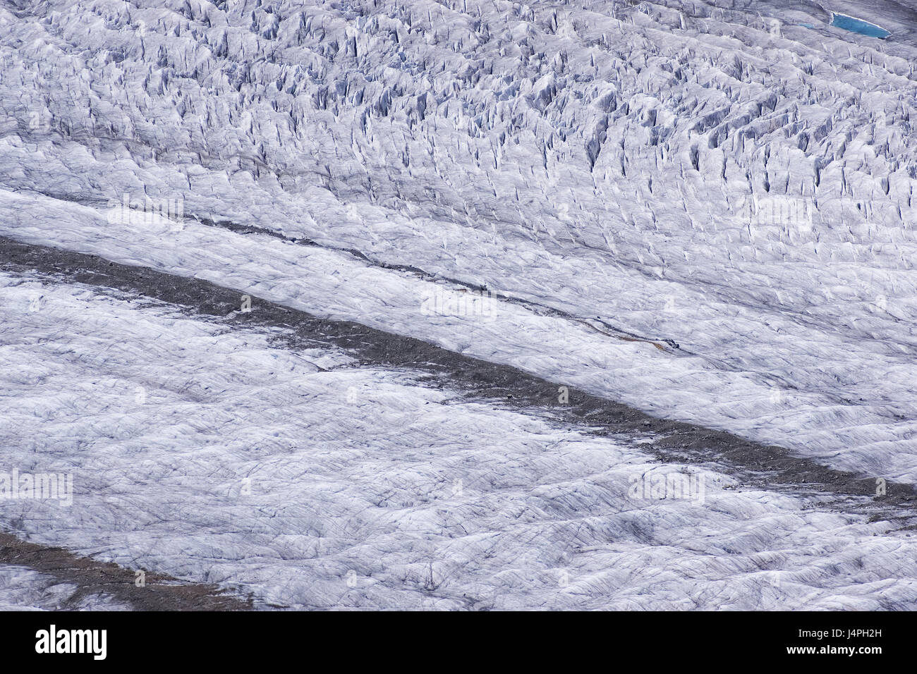 Aletsch glacier, detail, ice, ice cream current, froze, melt glacier ...