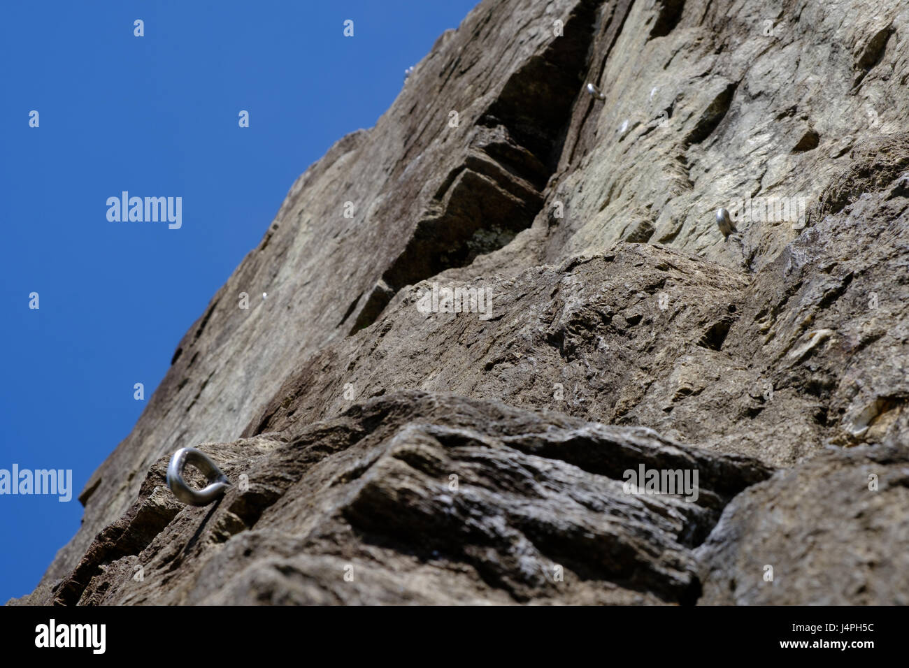 Slab climb hi-res stock photography and images - Alamy
