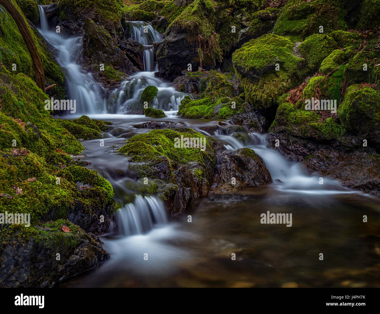 Tom Gill Waterfall Stock Photo - Alamy