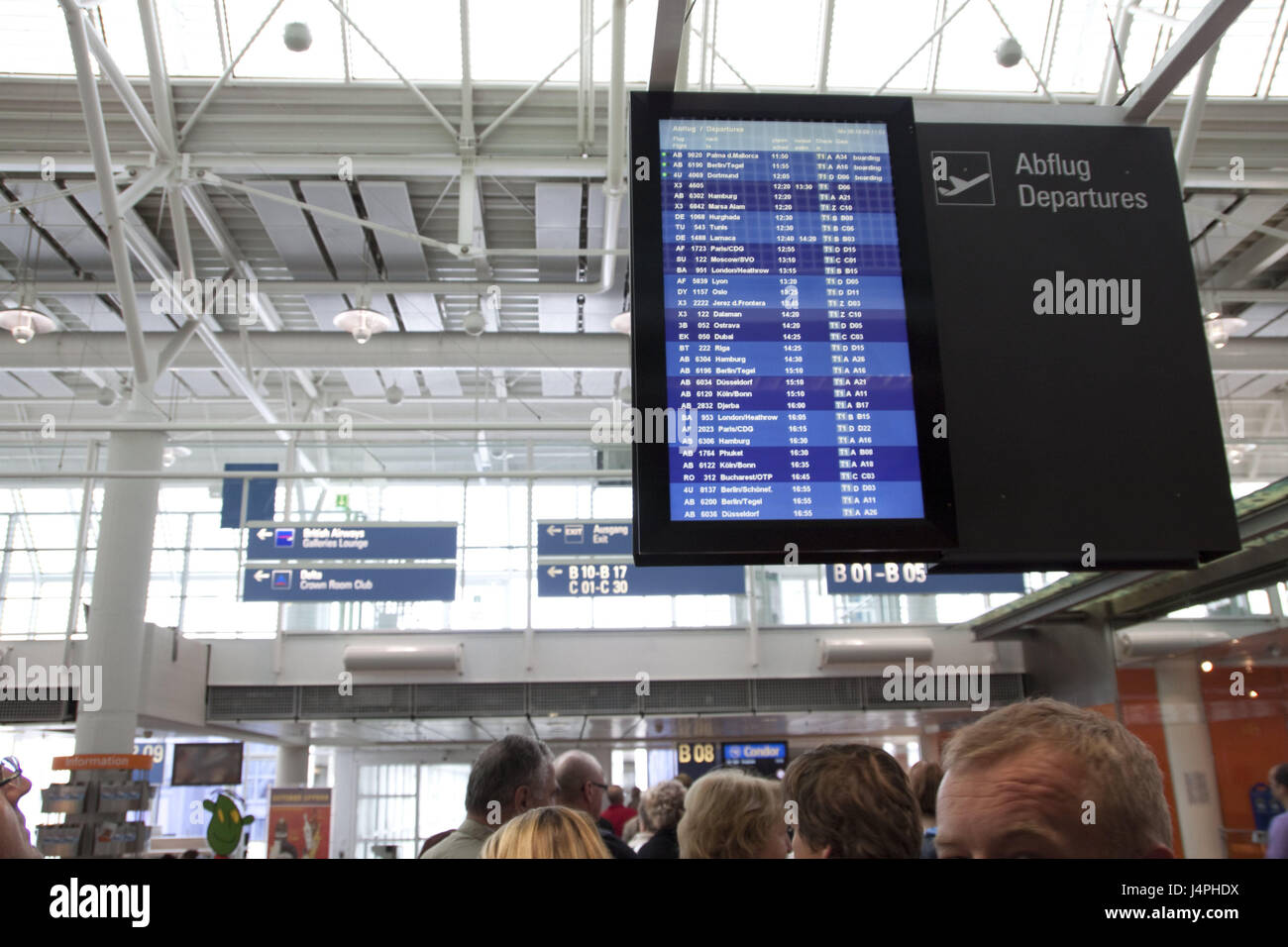 Airport, person, wait, takeoff, airline passengers, tourists ...