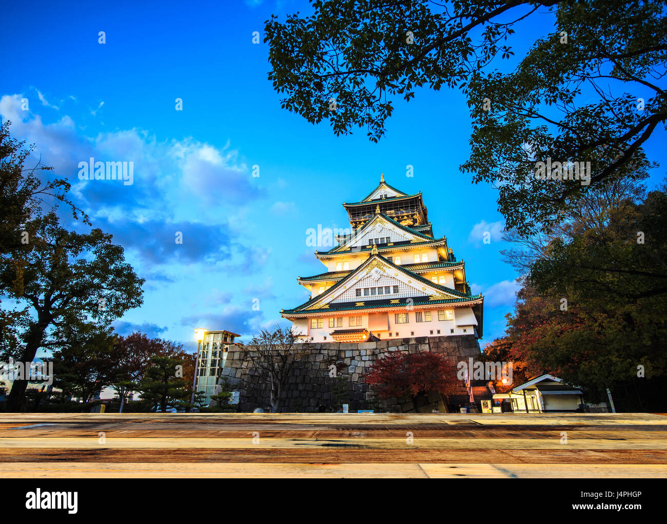 The wood table with nice beautiful background Stock Photo - Alamy