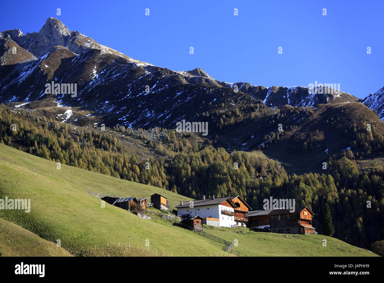 Valley of farms hi-res stock photography and images - Alamy