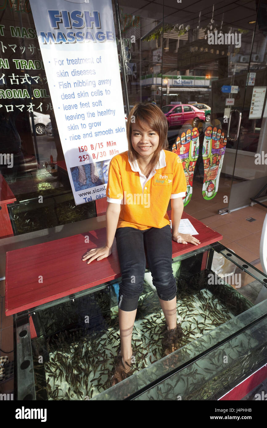 Thai massage parlour hi-res stock photography and images - Alamy