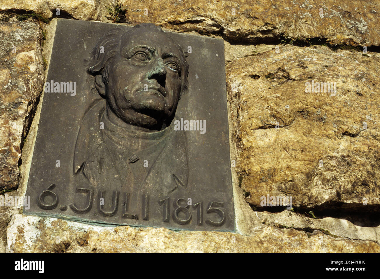 Goethes stone hi-res stock photography and images - Alamy
