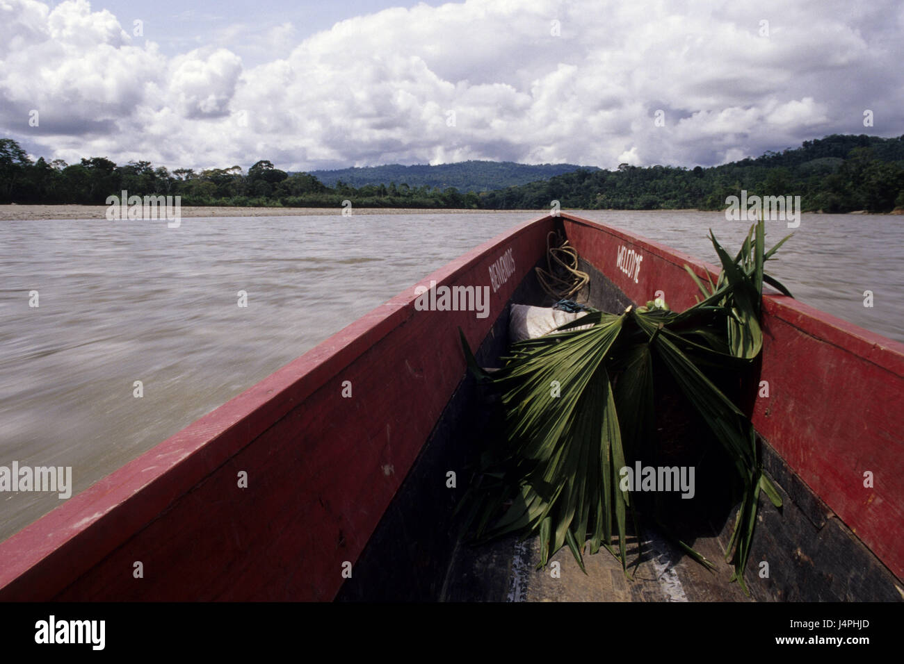Ecuador rio napo hi-res stock photography and images - Alamy