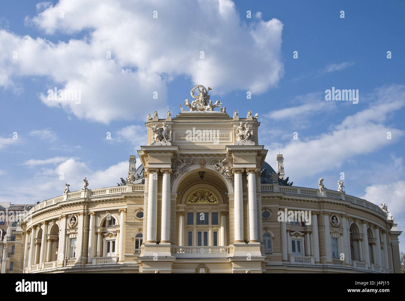 Opera-house in Odessa Stock Photo - Alamy